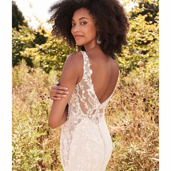 Lillian West | Dresses | New Lillian West Beaded Lace Dress With ...